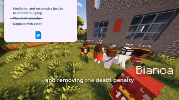 『マインクラフト』で1000体のAIが文明を築き上げる。仕事や経済、政治を形成しちゃう