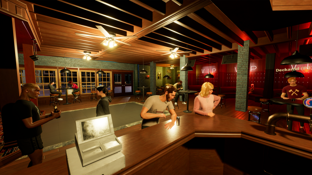 『The Pub Life』のSteamストアページが公開。酒場を経営するシミュレーションゲーム。オンライン協力プレイも可