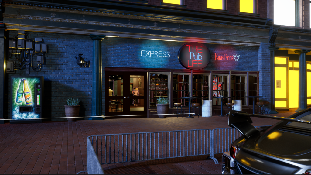 『The Pub Life』のSteamストアページが公開。酒場を経営するシミュレーションゲーム。オンライン協力プレイも可