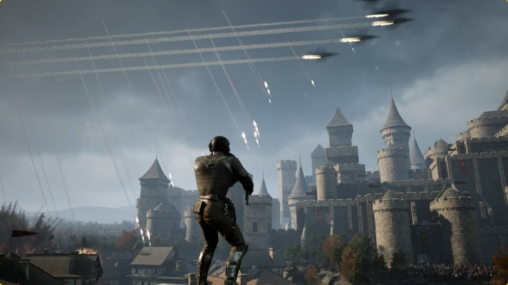 『Kingmakers』2025年の第1四半期に早期アクセス版配信決定。500年前に行った兵士が現代兵器で無双するゲーム