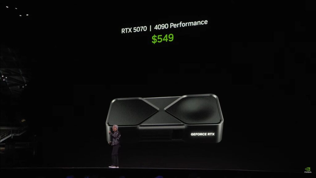 NVIDIAの最新GPU「GeForce RTX 5000」シリーズ発表