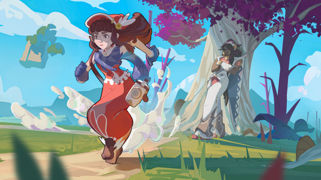 『HASTE: Broken Worlds』体験版が配信中。“世界の崩壊から逃げ続ける”超ノリノリな高速ランアクションゲーム