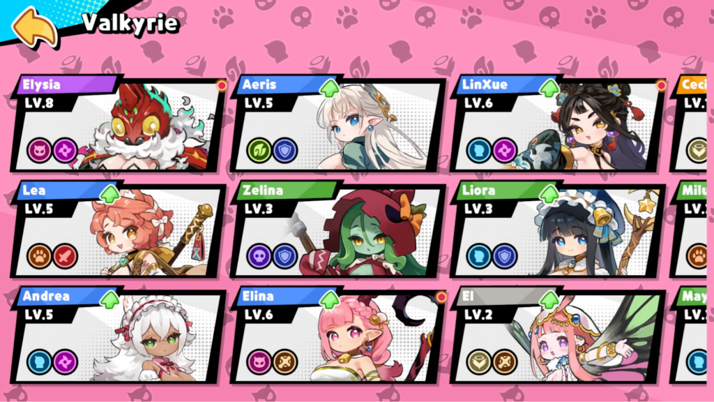 『Monmusu Girls: Autobattler』の体験版が配信。かわいい美少女をあつめて戦うローグライクゲーム