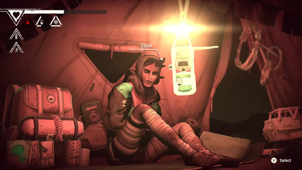 『Cairn』のPS5版が発売決定。ロック・クライミングゲーム。山腹でテントを張り、チョコを使用した登山メシを調理する映像も公開