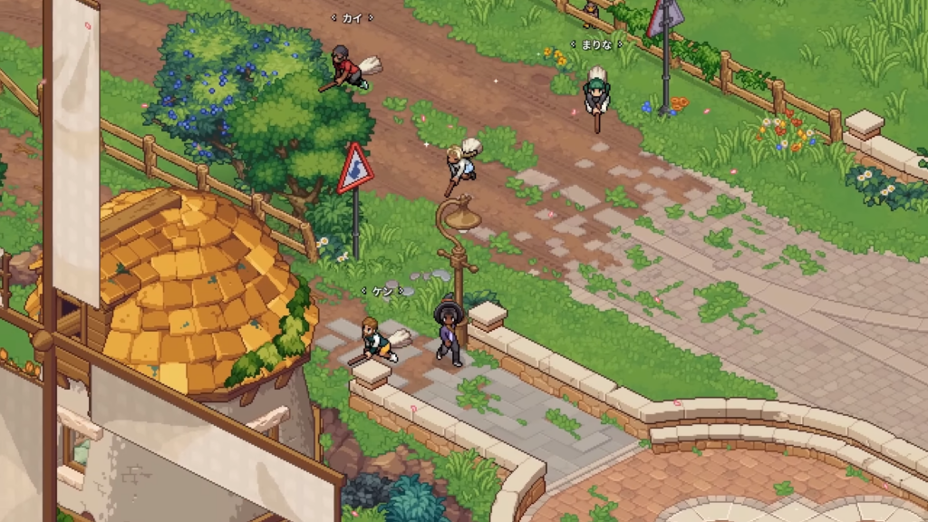 『Witchbrook』発表。最大4人マルチプレイ可能な魔法学校シミュレーションゲーム