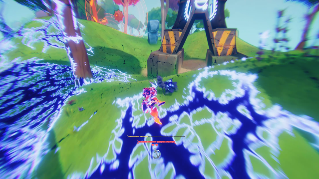 『Haste』Steamで本日リリース。世界崩壊から逃げるハイスピードアクション