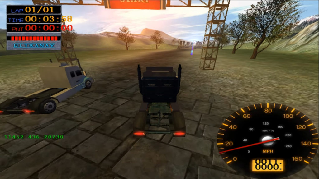 『Big Rigs』PC（Steam）版が4月8日に発売決定。海外のメタスコアは脅威の「8/100」と歴史的な低評価を受けた作品