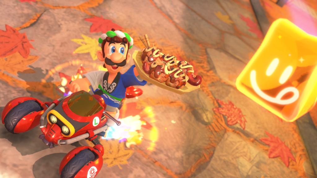 『マリオカート ワールド』ウシのほかクリボーやガボン、カニ、ペンギンも登場