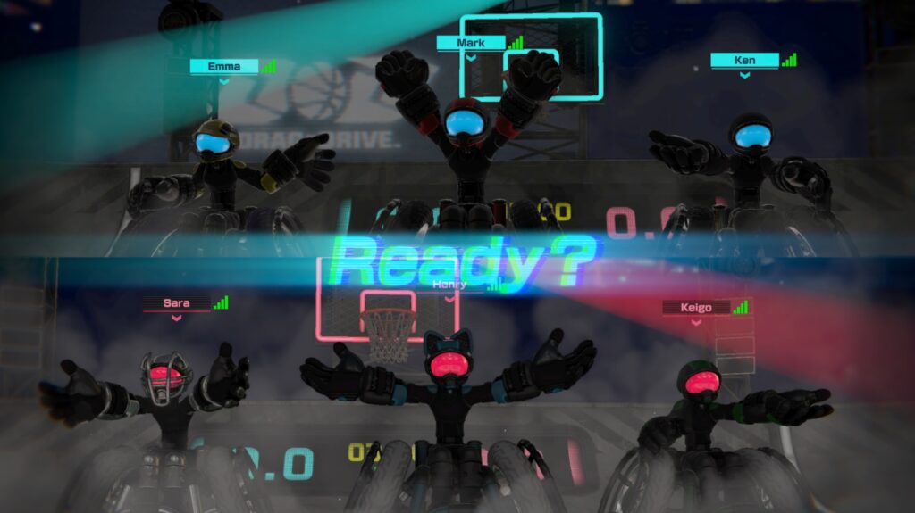 Switch2最速体験『Drag x Drive』レビュー・評価・感想：Joy-Con 2のマウス機能で遊ぶバスケゲーム