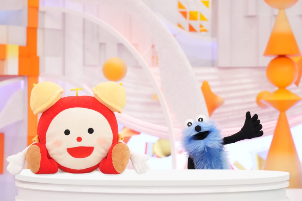 『パペットスンスン』が7月2日から「めざましテレビ」内で放送決定。6才のパペットが日々のできごとを紹介するショートムービー