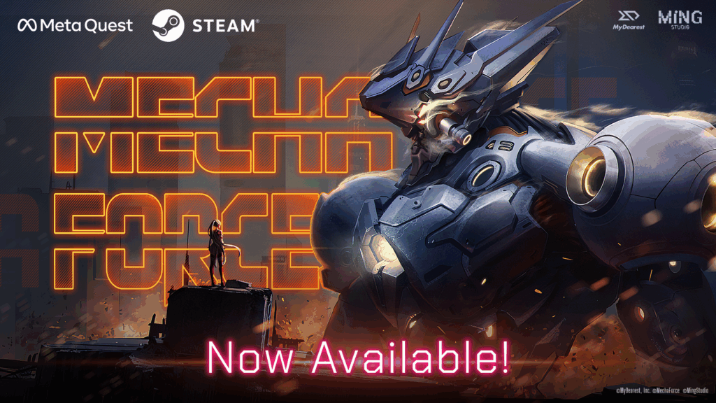 『Mecha Force -メカフォース-』が正式リリース。巨大ロボを操縦するVRゲーム