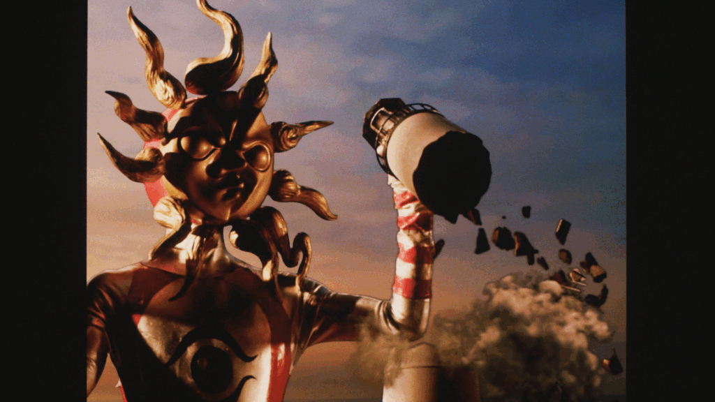 『大長編 タローマン 万博大爆発』4分30秒の本編冒頭映像が解禁。『TAROMAN 岡本太郎式特撮活劇』の劇場版