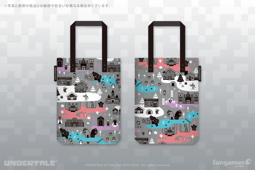 Fangamerが『UNDERTALE』最新グッズ4種を対象に、入荷をお知らせするメール登録を開始