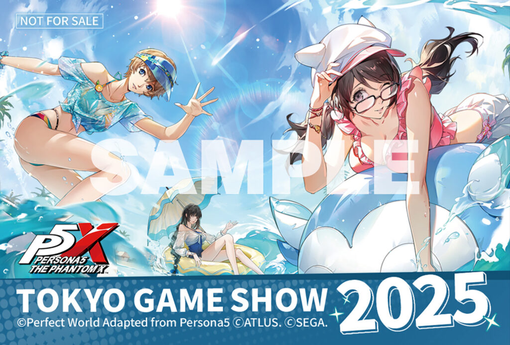 『P3R』と『P5X』のスペシャルライブがTGS会場で開催。Azumi TakahashiやLotus Juice、Lynら出演