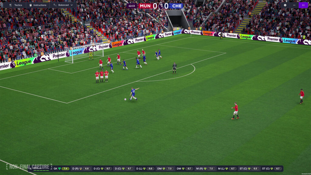 圧倒的なデータ量を誇る『Footballl Manager 26』。コーチ陣のサポート体制も充実しまくり