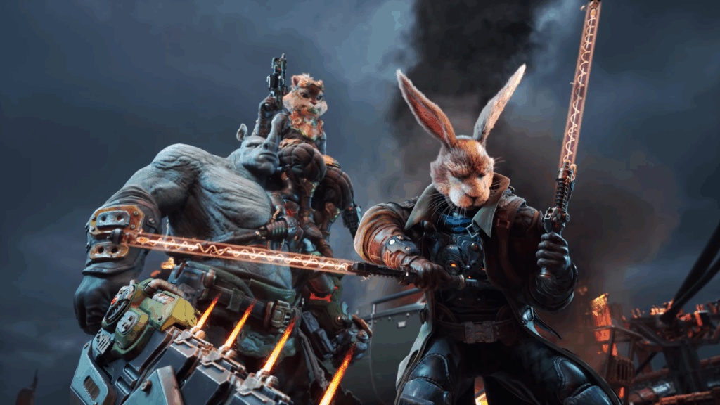 『Zoopunk』が発表。ハードボイルドな「ウサギ」が主人公の新作3Dアクションゲーム