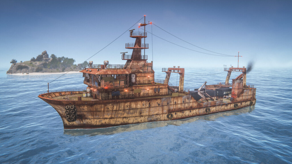 『Rust』の大型アップデート「NAVAL UPDATE」が実装