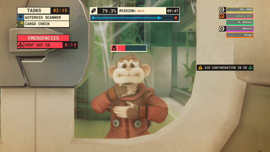 『Go Ape Ship! ゴー・エイプ・シップ：猿の宇宙船！』が2月18日にPCおよびモバイルでリリース決定